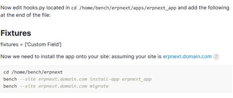 missing hooks py in custom app user forum frappe forum