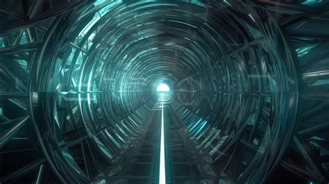 미래로 가는 터널 만화경 터널의 미래 추상 배경의 3d 일러스트 고화질 사진 사진 배경 일러스트 및 사진 무료 다운로드 Pngtree