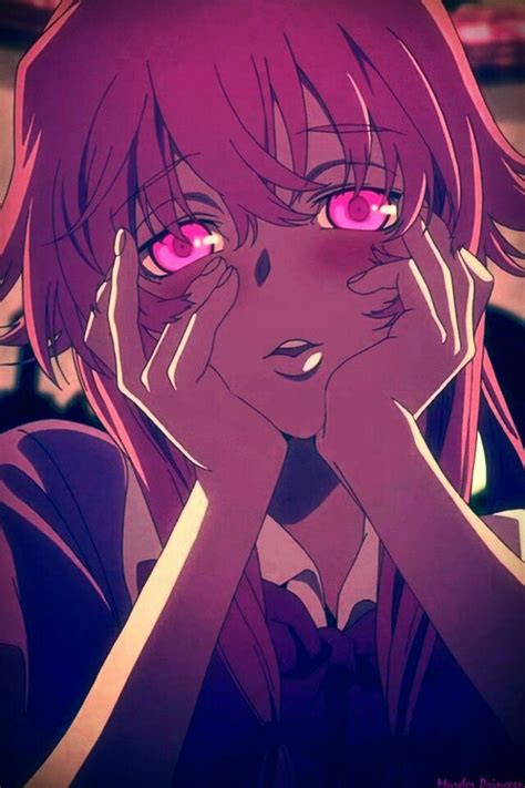 Gasai Yuno Pfp An Amv For The Yandere Craziness