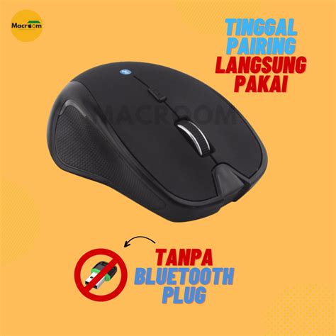 Jual Mouse Gaming Bluetooth Wireless Tanpa Dongel Receiver Shopee
