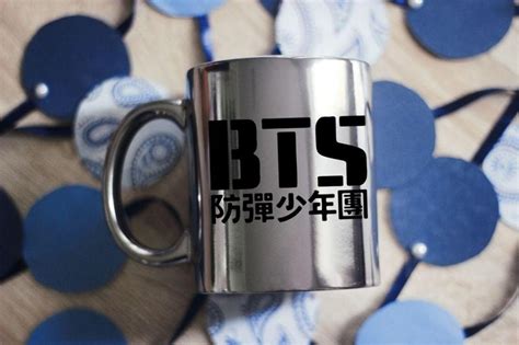 Чашка бтс — цена 283 грн в каталоге Чашки Купить товары для дома и быта