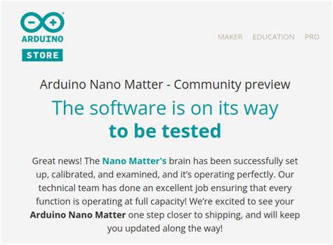 Arduino Nano Matter Esp Zerocode Und Mehr