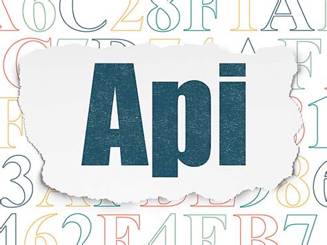 Database Concept Html On Torn Paper Background Network Program Coding