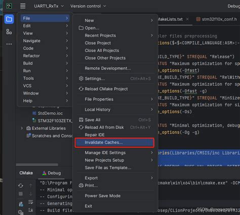clion工程丢失了cmake窗口 clion没有cmake窗口 csdn博客