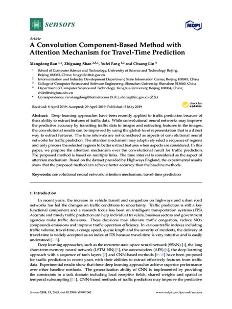 fillable online a convolution component based method with attention