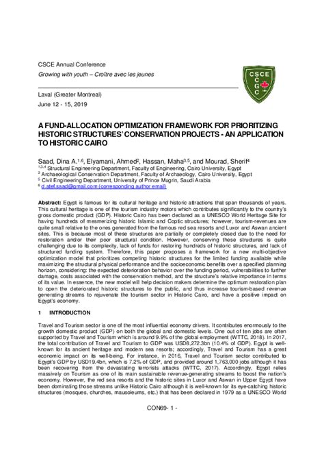 Pdf A Fund Allocation Optimization Framework For Prioritizing