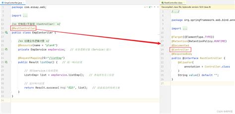 基于springboot的三层架构开发and统一响应结果springboot三层架构案例 Csdn博客