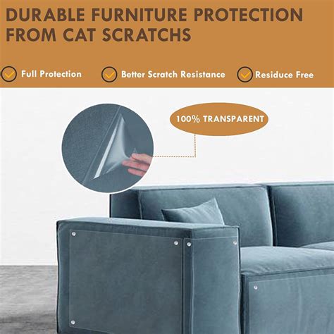 Cat Scratch Guards 12 Pack Cat Furniture Protectors Vakowoo Anti Cat