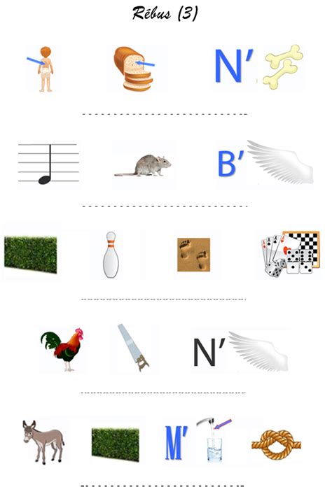 Rébus 3 Jeu De Piste Jeux De Noël Pour Enfants Jeux Enigme