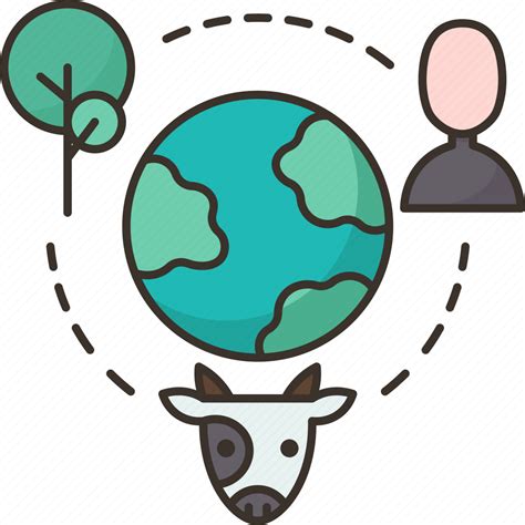 Biodiversity Ecosystem Environment Nature Global Icon Download On