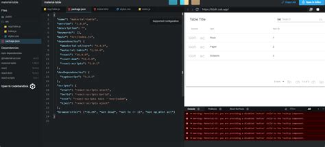 Warning On Disabled Edit Buttons Issue Mbrn Material Table GitHub
