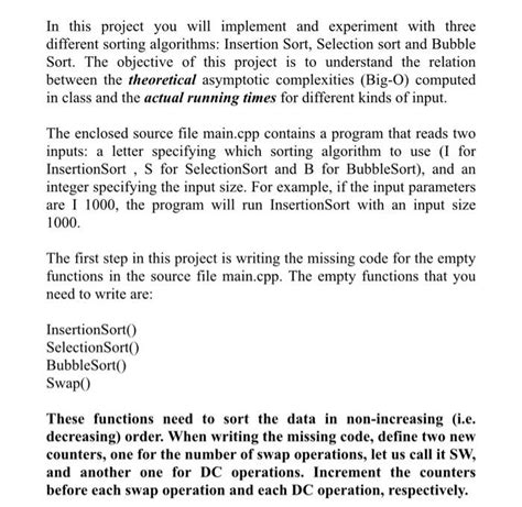 Solved In This Project You Will Implement And Experiment