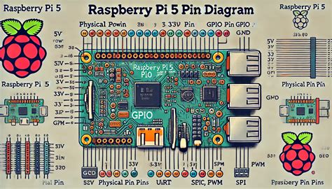 Comprehensive Guide To The Pin Diagram Of Raspberry Pi 5 Understanding