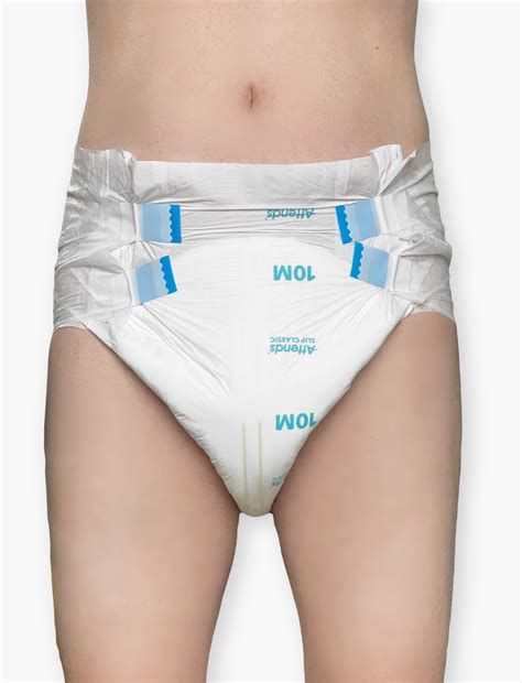 Attends Slip Classic Plastic Diapers Boutique Incontinence