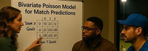 Bivariate Poisson Model For Match Predictions Explained Boost Your