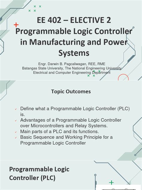 ppt1 inroduction to plc and relay system pdf programmable logic