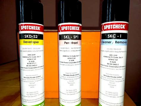 Liquid Magnaflux Developer Spot Check For Industrial Packaging Type Can At ₹ 216 Number In Mumbai