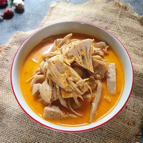 Resep Jangan Gori Sayur Nangka Muda