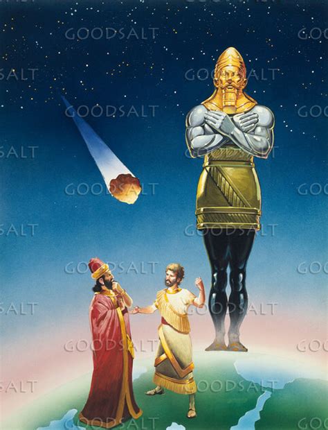 King Nebuchadnezzar Dream Statue