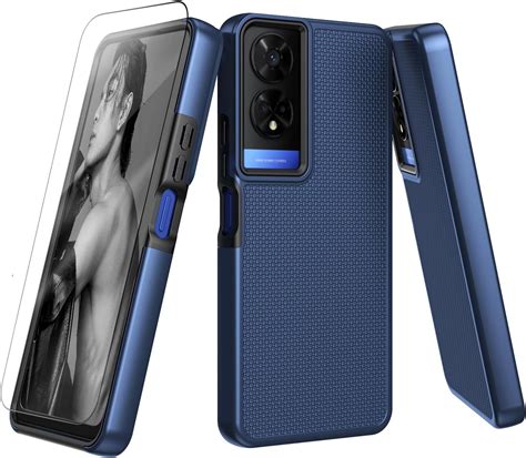 Amazon Com Tunkarmor Case For Tcl Xe G Tcl Xe Nxtpaper G Phone Cover Military Grade