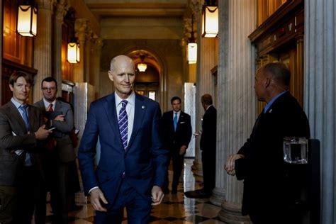 Rick Scotts Fraud Settlement Resurfaces As Senate Gop Runs Low On Cash