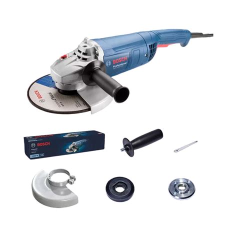 Amoladora Angular Bosch Gws 2200 230 220v