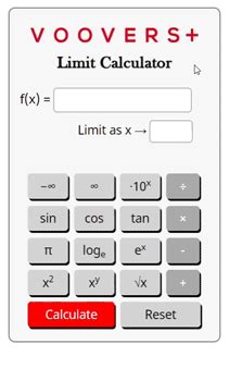 Limit Calculator Instant Solutions