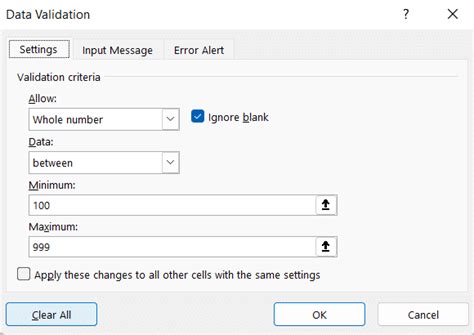 Keep Your Excel Data In Check A Simple Guide To Data Validation