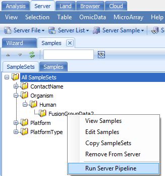 Pipeline Script Omicsoft Doc