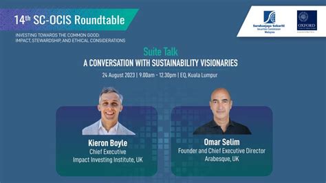 Securities Commission Malaysia On Linkedin 🕌 Join Us For An Enlightening Convergence Of Minds