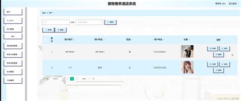 Springboot毕设项目宠物寄养酒店系统 ul java VUE Mybatis Maven Mysql sprnig 基于springboot的宠物比赛系统 CSDN博客