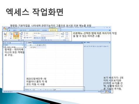 Ppt 3 Ms Access 란 Powerpoint Presentation Free Download Id2993461