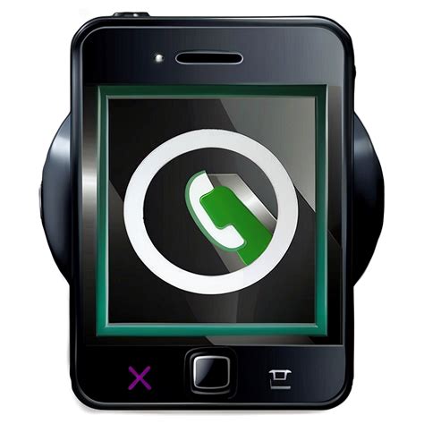 Download Mobile Phone Silent Mode Symbol Png Vrm