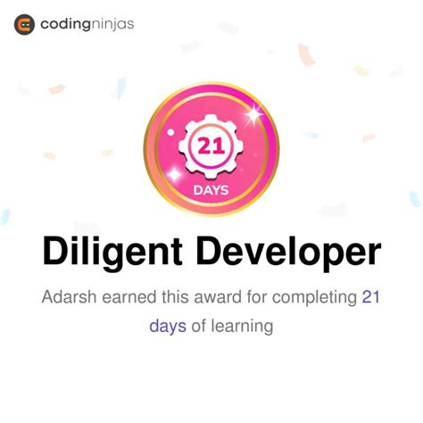 Adarsh Srivastav On Linkedin Codingninjas Achievements