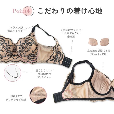 【楽天市場】【アウトレット20％off】ビスチェリーナ Iカップ Jカップ Kカップ 脇高 揺れない 脇肉 育乳ブラ ブラジャー 胸