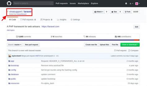 Fork là gì Hướng dẫn fork repository trên Github VinaSupport