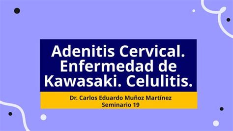 Adenitis Cervical Pptx