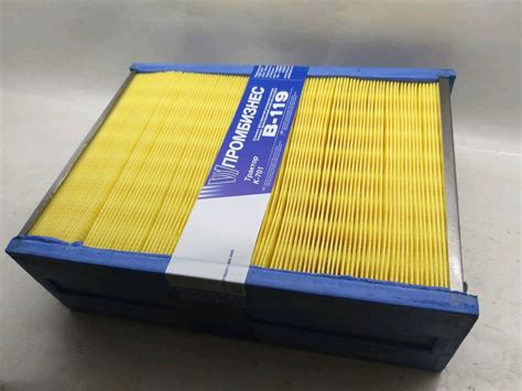 Фильтр Воздушный К700 Прямоугольный К 701-1109100-30 В-119 — Купить ...