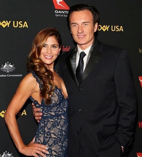 Julian Mcmahon And Wife Los Angeles Based Australian Actor Julian
