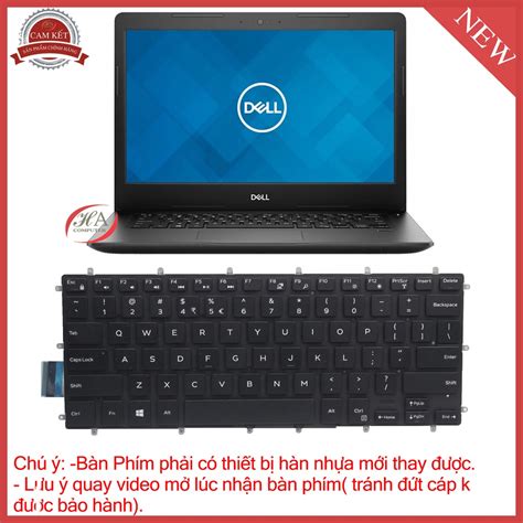 Dell Latitude 3490 Keyboard Shopee Malaysia