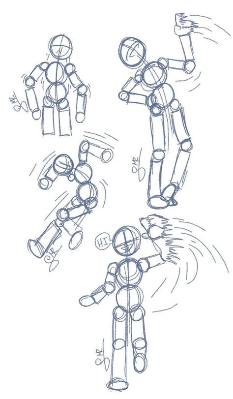 Un Par De Poses Bocetos Bocetos Bonitos Dibujos Detallados