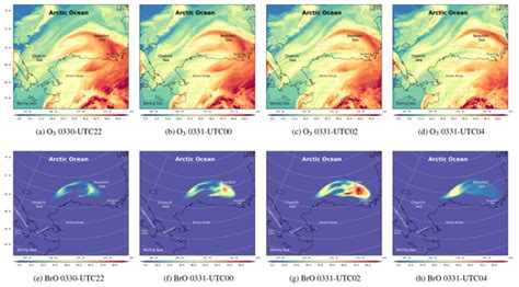 Acp A Three Dimensional Simulation And Process Analysis Of Tropospheric Ozone Depletion Events