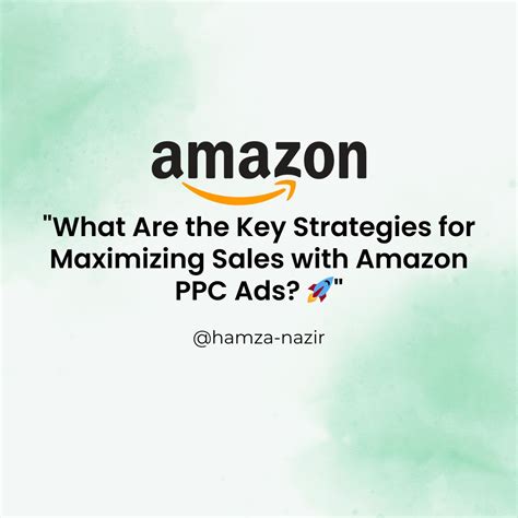 Hamza Nazir On Linkedin Amazonppc Ecommerce Digitalmarketing Advertising Ppc