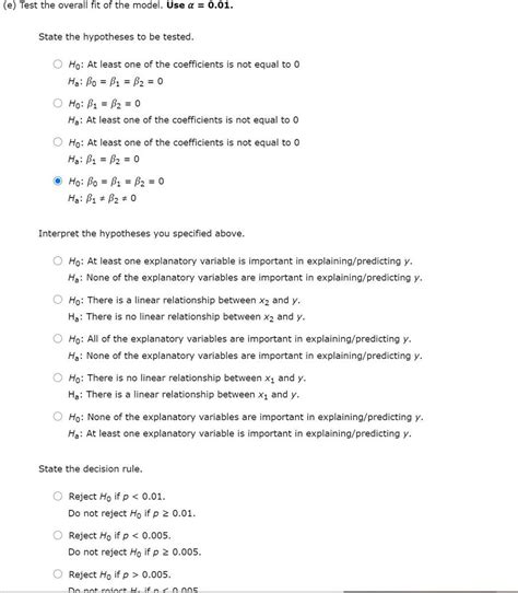 solved the analysis of variance anova table 1 the anova table