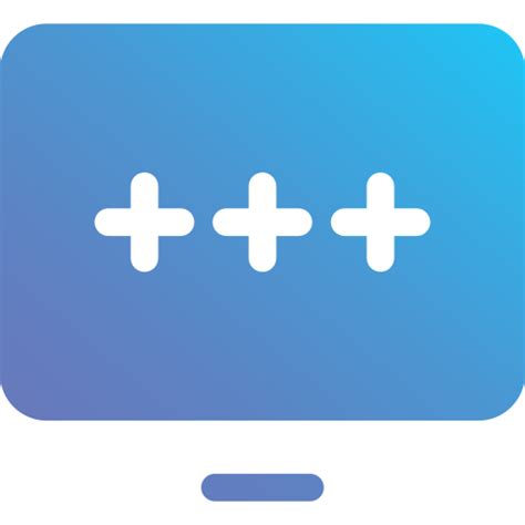 Cyber Security Generic Flat Gradient Icon