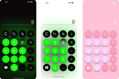 Calculator Figma