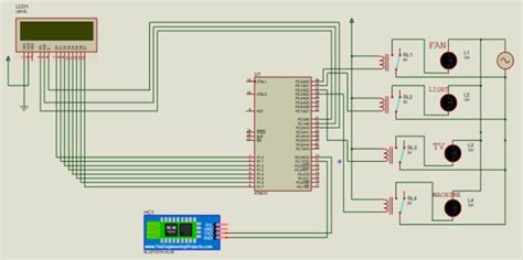 Github Lep13smart Home Automation System Using 8051 Microcontroller
