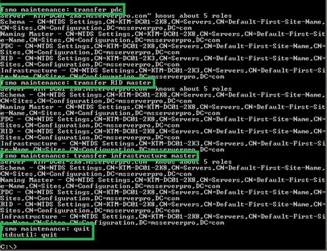 Migrating Active Directory Domain Controller From Windows Server SP To Windows Server