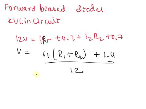 solved texts for the circuit below determine id1 and vo for r1 10k