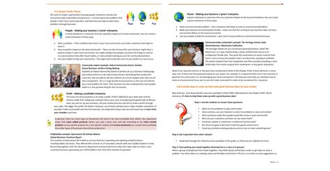 Guide 1 Resource Assessment Brainstorming Ideas Guide 1 Resource